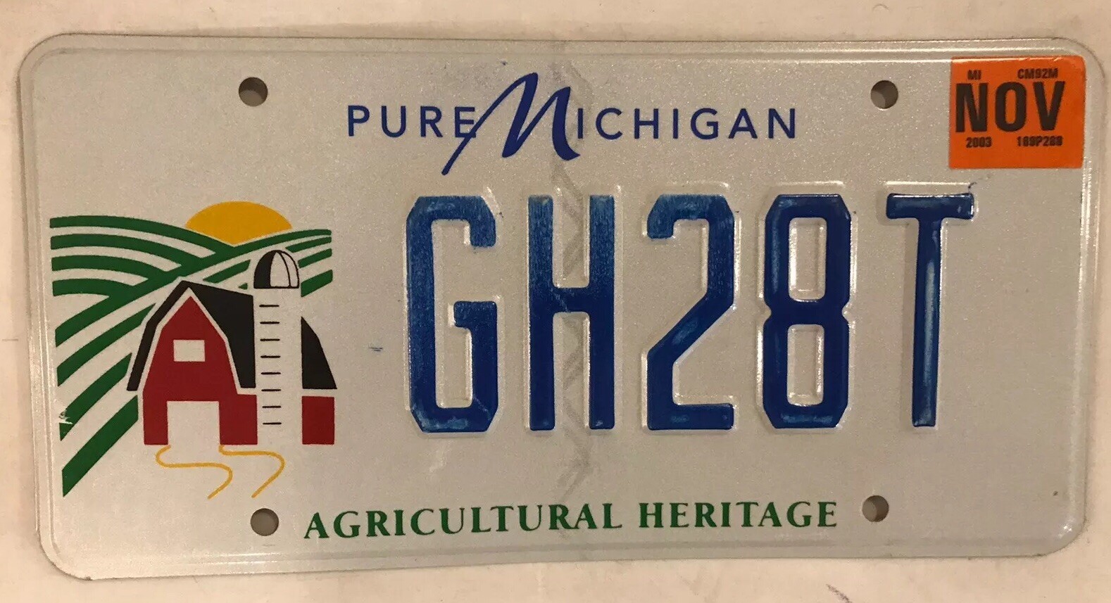 AGRICULTURE FARM license plate Farmer Rancher Cattle Cowboy Ranch ...