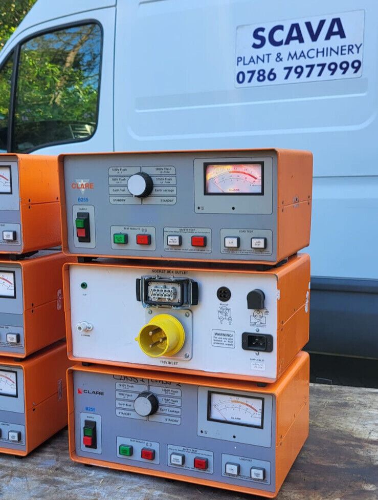 Clare B255 electrical safety PAT tester. very clean items | eBay UK