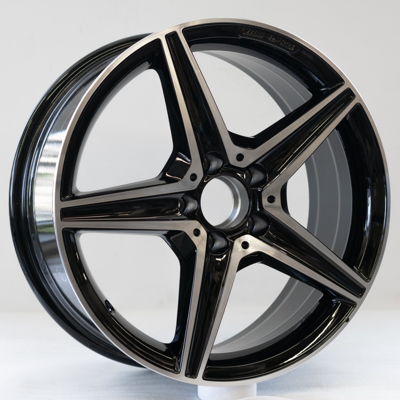 Mercedes C450 C43 AMG 18" inch Front rim OEM 2016 2017 2018 2019 ...