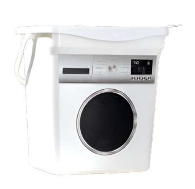 Plastic Storage Containers Soap Washing Up Powder Laundry Detergent Box ...