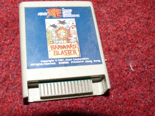 Barnyard Blaster (Cartridge Only) - Atari xl - PAL | eBay