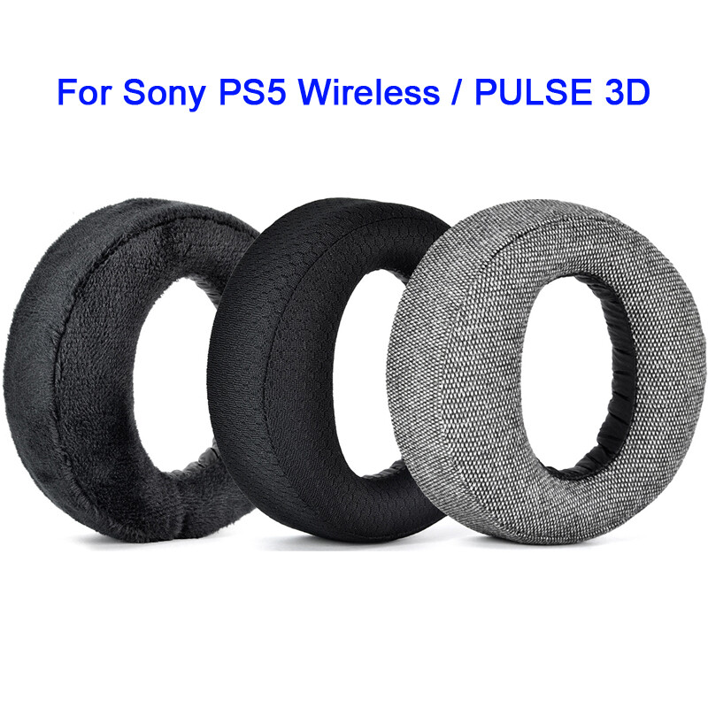 Replacement Ear Pads Foam Cushions Covers For Sony PS5 Pulse 3D ...