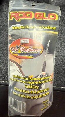 Rod Glo Fishing Rod Cleaner and Conditioner | eBay