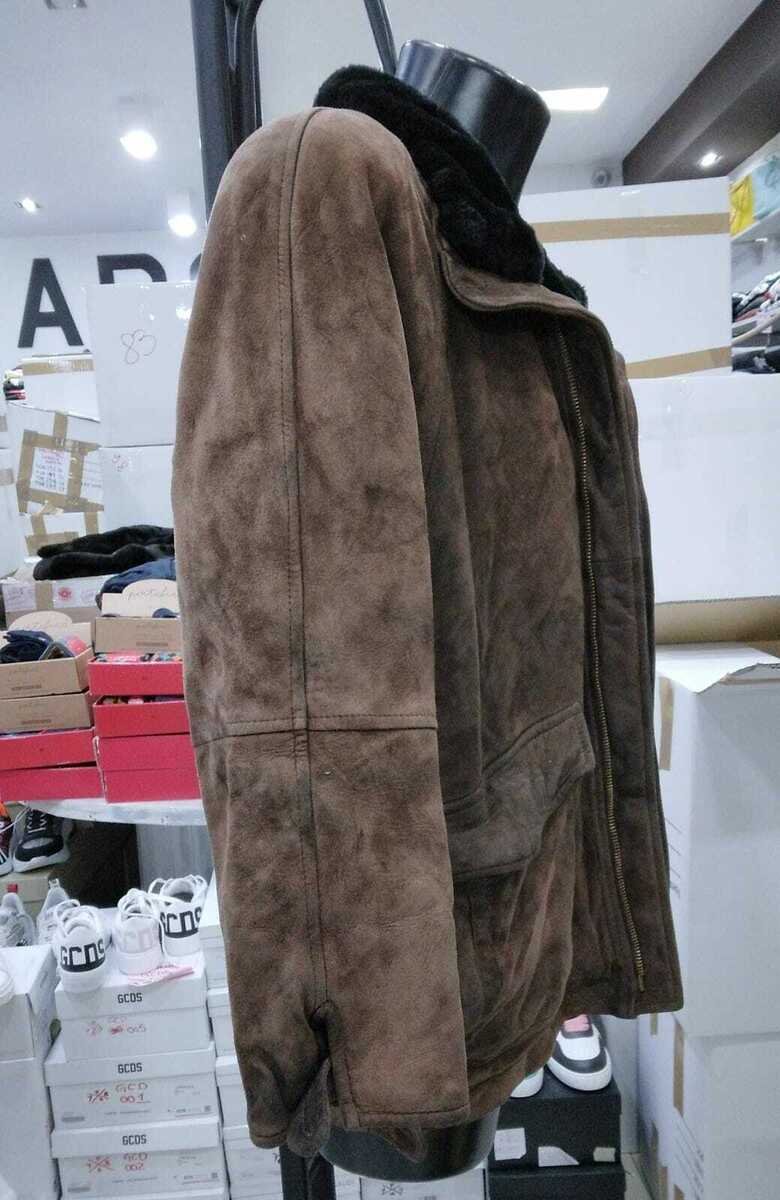 Jacke Skinni Man Brown aus Echtem Leder Gr. 48 Mon 1013 Lz Jacke Skinni Man Brown aus Echtem Leder Gr. 48 Mon 1013 Lz