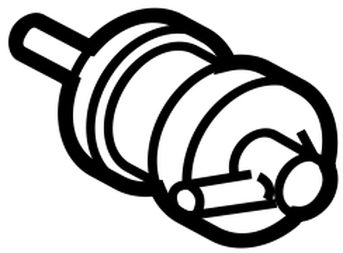 90917-11038 Toyota Filter, gas, no.1 9091711038, New Genuine OEM Part ...