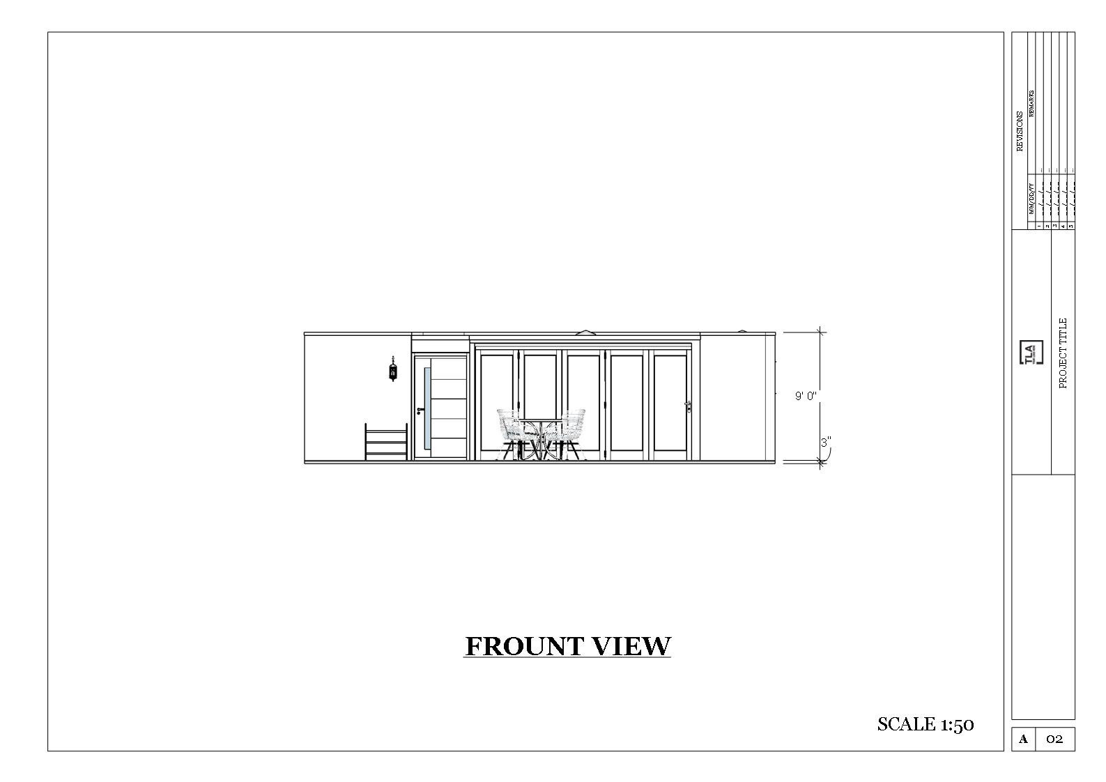 Modern Box Type House Plan With 3D Images ,PDF For Construction ...