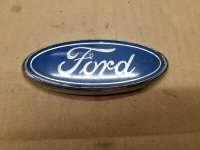 Ford OEM 1996-1999 Taurus Blue Trunk Emblem Badge Logo Nameplate F78B ...