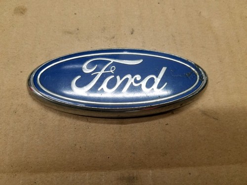 Ford OEM 1996-1999 Taurus Blue Trunk Emblem Badge Logo Nameplate F78B ...