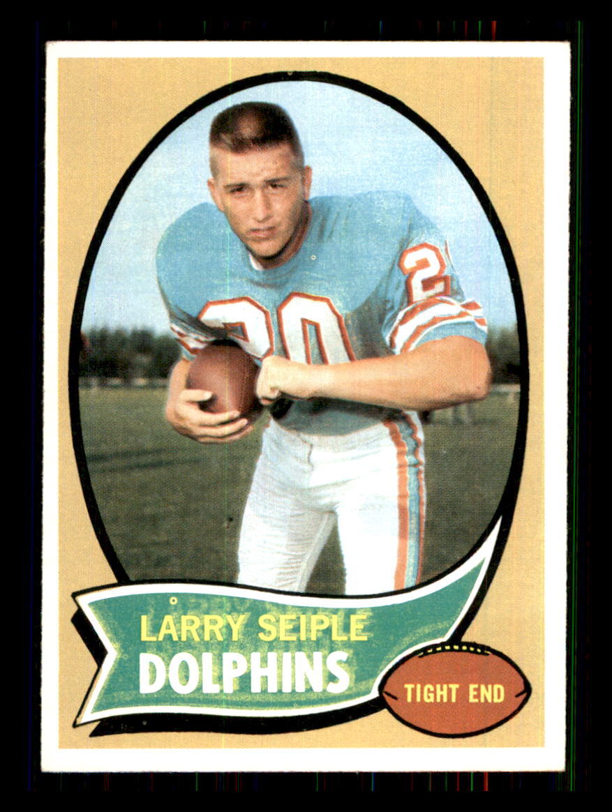 1970 Football Topps Larry Seiple Miami Dolphins #94 RC | eBay