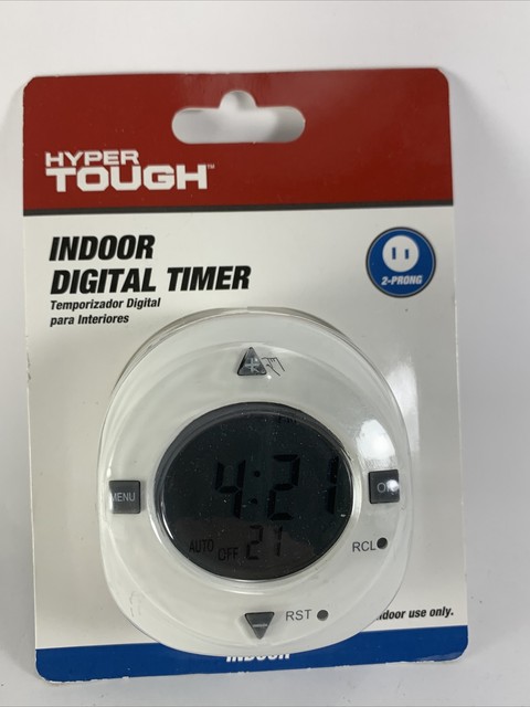 Hyper touch timer instructions - flowquest