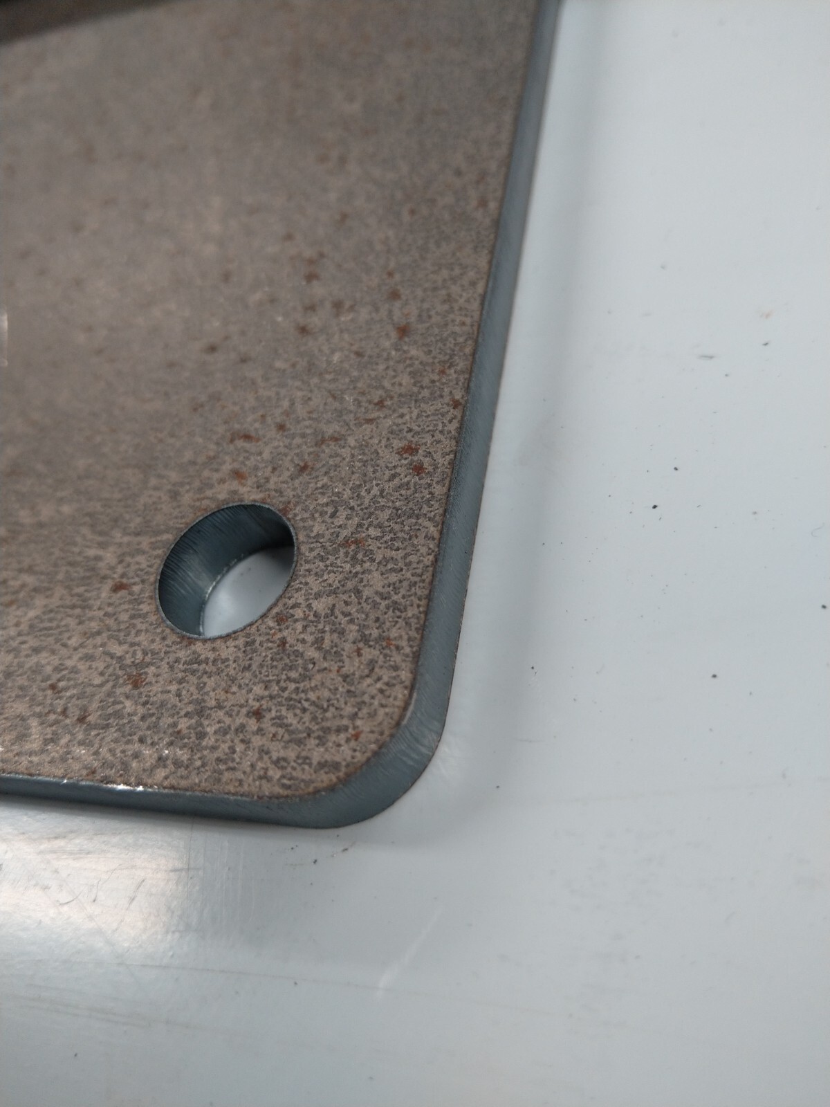 Steel foot plates RSJ RSC SHS 250 x250 8mm 10mm fixing Socket Timber ...