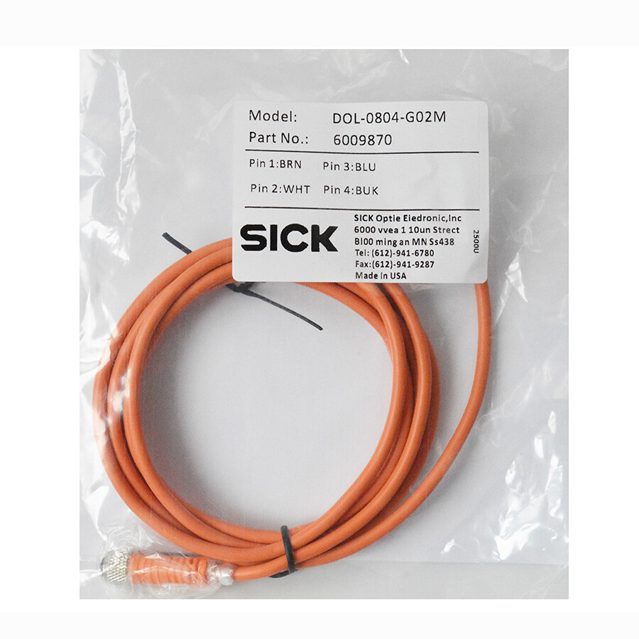 A SICK DOL-0804-G02M Sensor Cable New | eBay Australia
