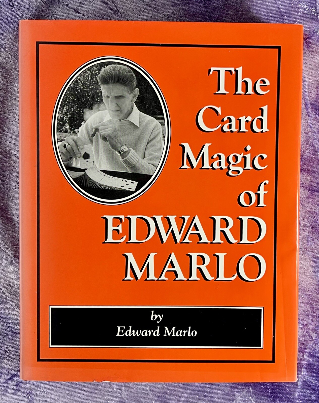 GREAT BOOK!🪄The Card Magic of Edward Marlo (1993 HBDJ 1st Ed) OOP *Rare ...