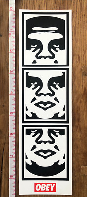 Shepard Fairey OBEY Andre Giant 9" sticker | eBay