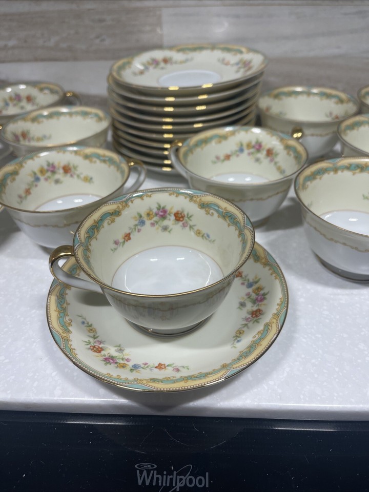 VINTAGE NORITAKE M Japan Pattern Fine China ABSOLUTELY BEAUTIFUL Lot Of ...