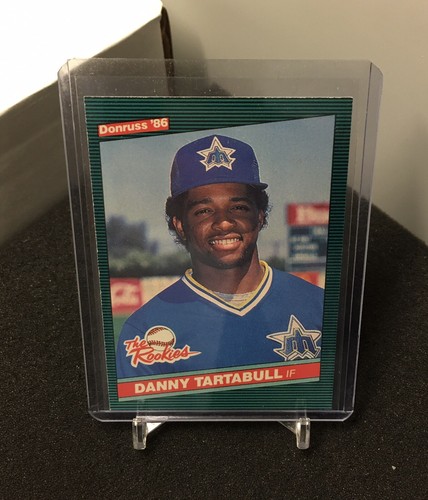 Danny Tartabull The Rookies 1986 Donruss card 45 Mariners RC | eBay