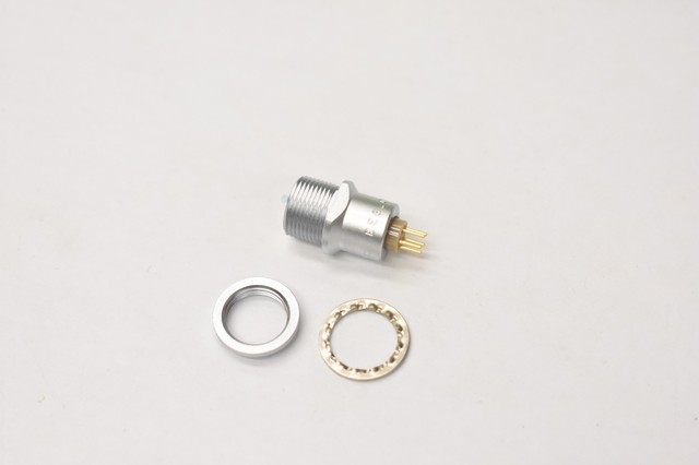 Lemo EEG.0B.305.CLN Circular Push Pull Connectors Fixed Receptacle Nut ...