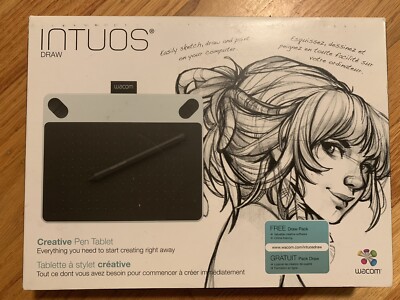 Wacom Intuos Draw (old version) | eBay
