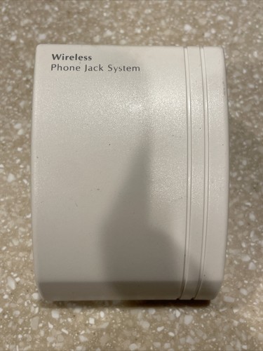 Phonex Wireless Phone Jack System Base Unit Only - D910 - No Extension ...