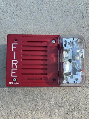 Fire Alarms - Simplex Horn