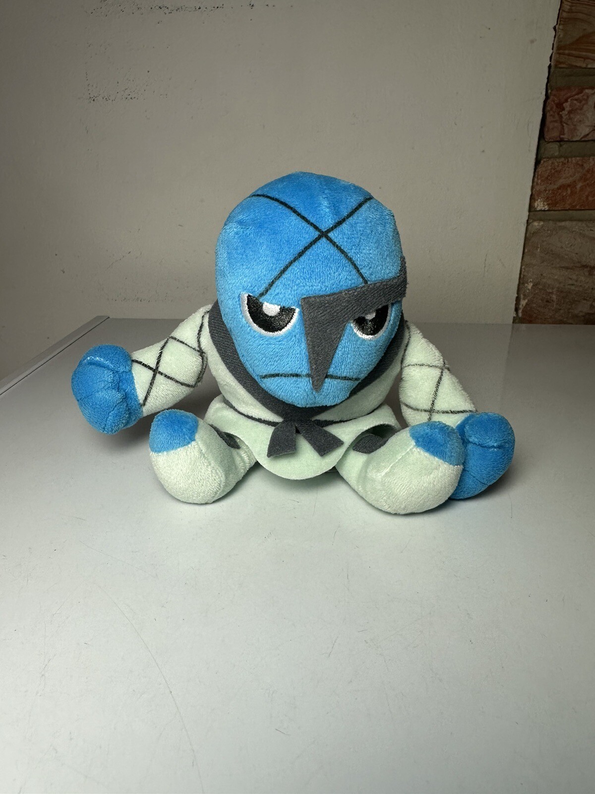 Pokemon Plush Sawk 2011 Nintendo Memorabilia Game Freak Used RARE See ...