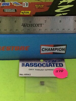 Associated 6582: Diff Thrust Spring NewInPack 🇺🇸Shipped | eBay