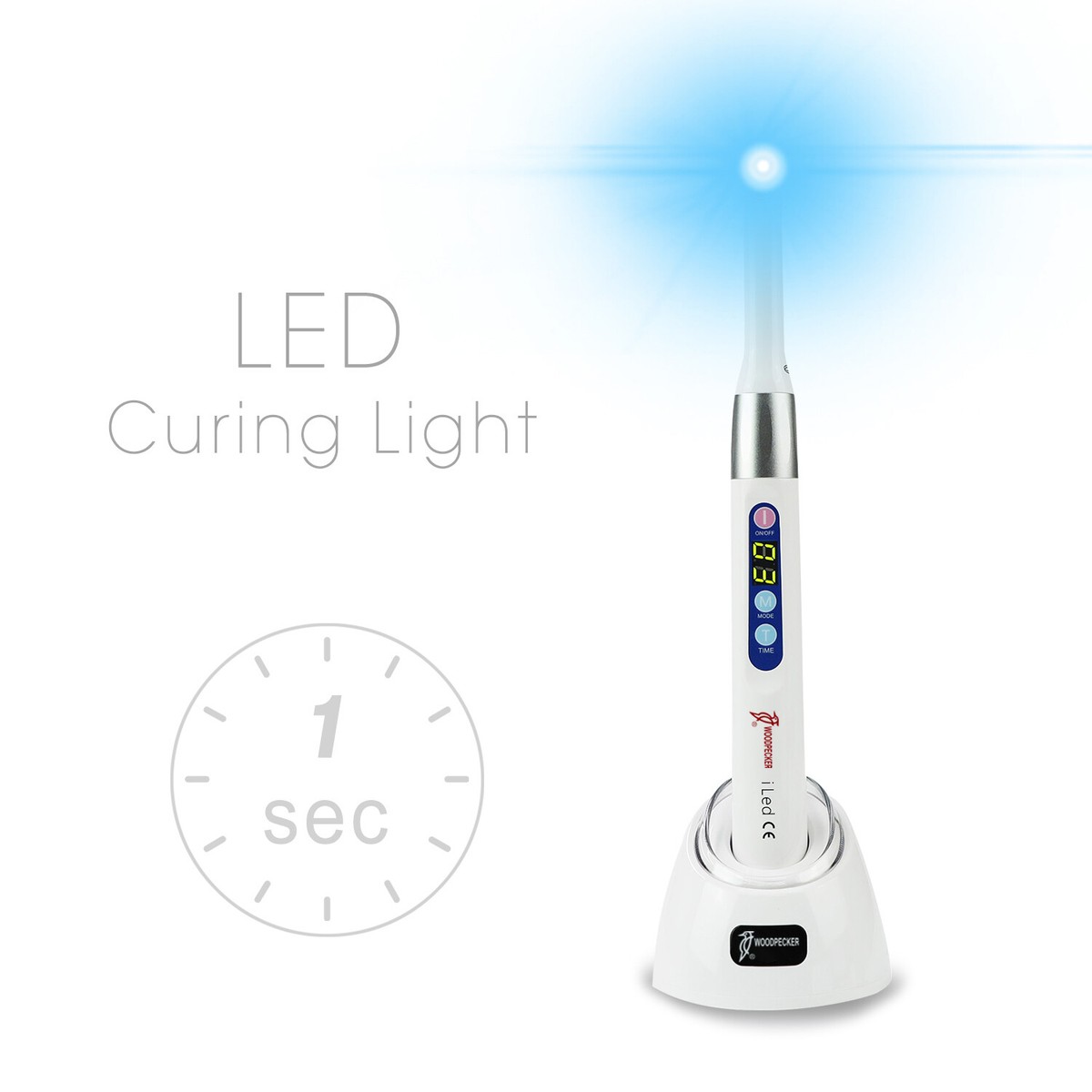 Dentistry LED S Woodpecker ILED Lamp - 1 Second Cure For ILED, ILED ...