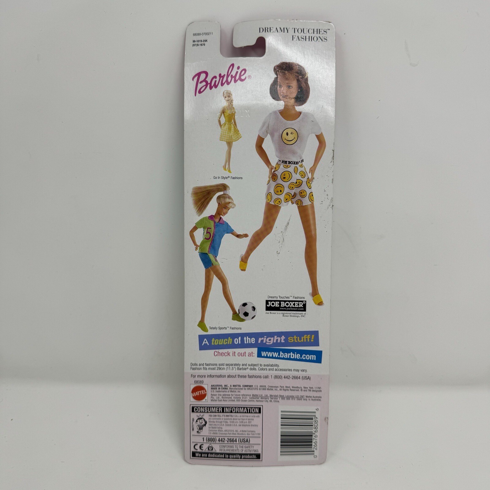 2001 Mattel Barbie Dreamy Touches Fashions Pink Floral 68089 for sale ...