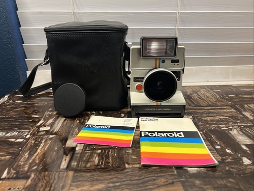 Vintage Polaroid One Step Plus Rainbow Land Camera Untested | eBay