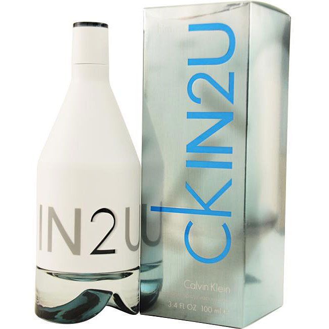 Calvin Klein Ck IN2U For Him Eau De Toilette 3.4 oz / 100 ml Spray ...