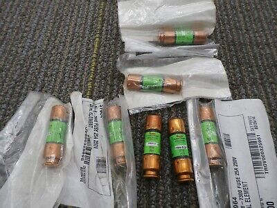 New 7Pack FRN-R-25 Bussman FRNR25. Class RK5 Fuses | eBay