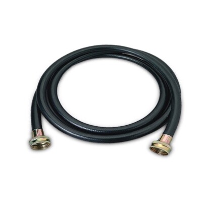 Everflow 48 in. EPDM Rubber Washing Machine Hose Durable Tube Cover ...