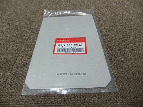HONDA INTEGRA DB8 STICKER, REAR *TYPE03* (TYPE R) 75717-ST7-Z01ZA ...