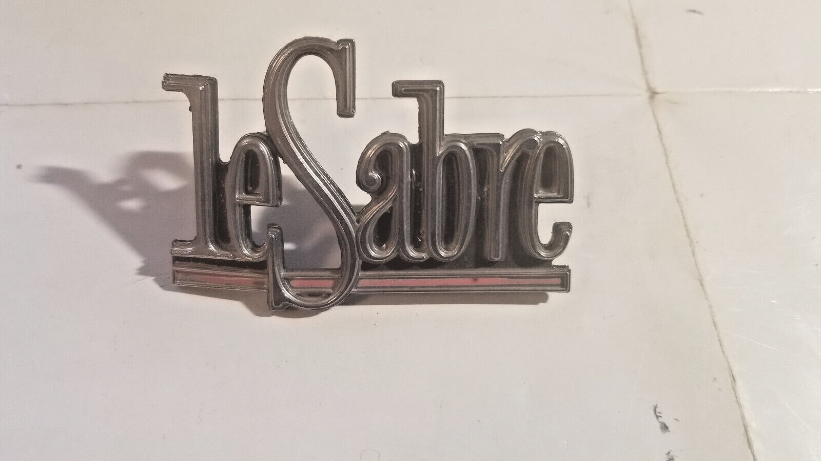 ORIGINAL 1966 BUICK LESABRE EMBLEM 1375968 GM GRILLE EMBLEM Qty 1 | eBay