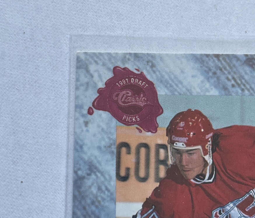 Two (2) 1991 Classic Draft Picks #2 Pat Falloon Hockey Card San Jose ...