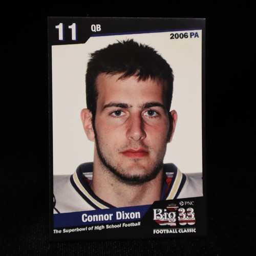 2006 Connor Dixon Big 33 Pennsylvania "BLUE" High School Football #PA11 ...