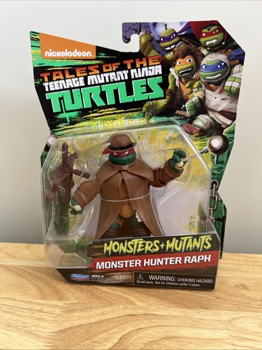 TMNT Monster Hunter RAPH 5" Figure Tales of the Teenage Mutant Ninja ...