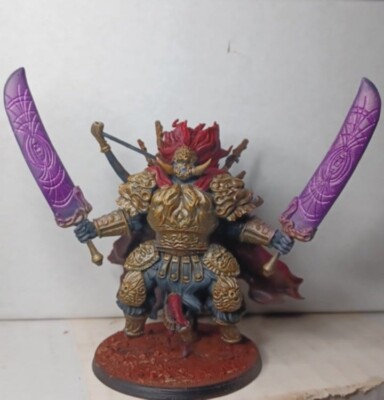 D&D DND Pathfinder Elden Ring Warhammer Painted Star Scourge Radahn ...