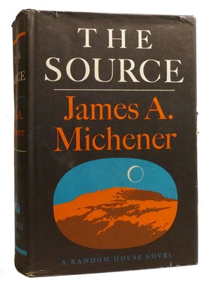 James A. Michener THE SOURCE Book-Of-the-Month-Club 1st Printing | eBay UK