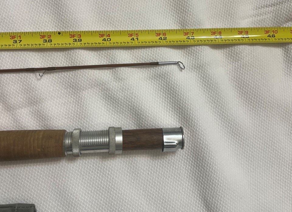Orvis Impregnated Battenkill Bamboo Fly Fishing Rod 2-Pc 7' #52640 W ...
