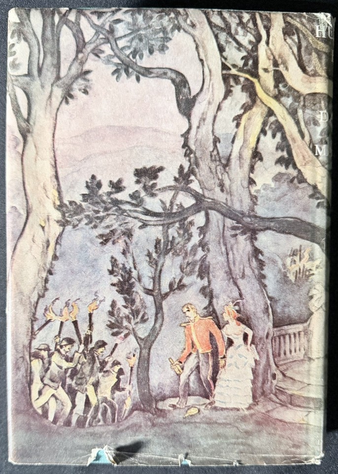Hungry Hill 1943 HC/DJ 1st Edition Daphne du Maurier Vintage VG+ | eBay