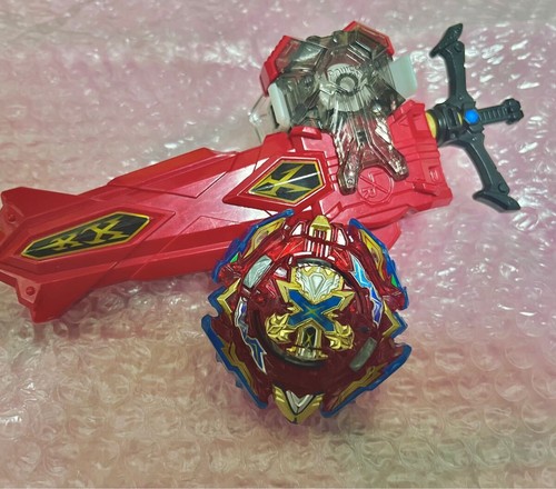 Zifoid Excalibur Power Custom Sword Launcher LR Beyblade Burst | eBay