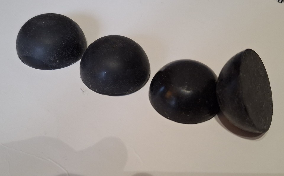 Sorbothane Audio Grade Isolation Feet 40mm x 18mm. Pack of 4. | eBay UK