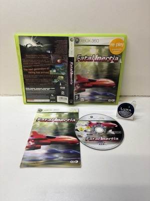 Fatal Inertia for Xbox 360 (UK PAL) - Complete With Manual ...