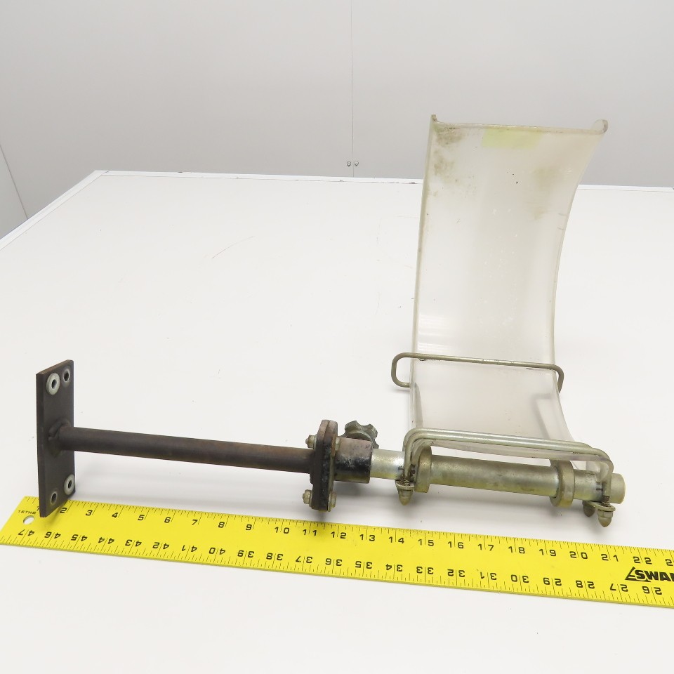 Lexan Lathe Chip Guard 10" Chuck 6" Wide W/ Mount | eBay