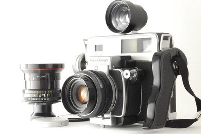 Rare! [MINT] Koni Omega Rapid 100 Rangefinder Film Camera /90 58 Lens ...