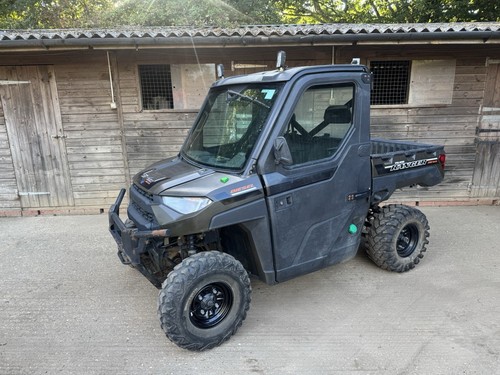 Polaris Ranger diesel utility vehicle 902 gator full cab & heater 2019 ...