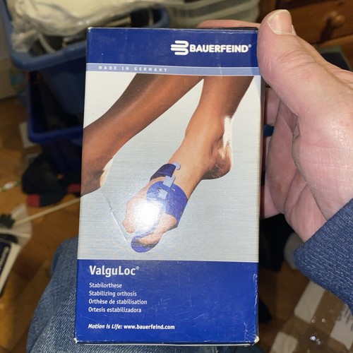 Bauerfeind Valguloc toe straightener | eBay UK