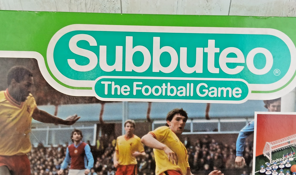 Vintage Subbuteo Club Edition Game set 1985 | eBay UK