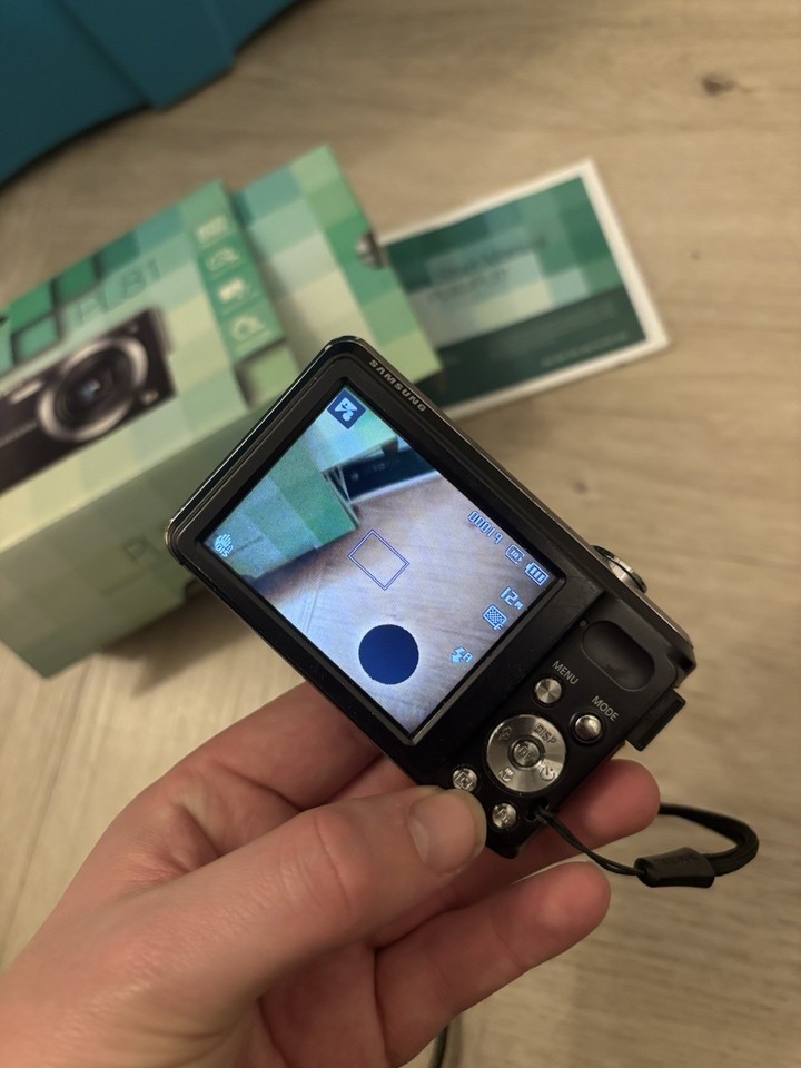 Samsung PL81 Digital Camera 12.2MP, Black, 5x Zoom | eBay UK